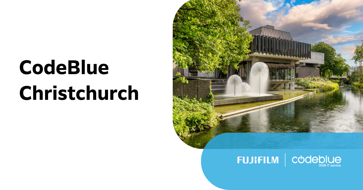 IT Support Christchurch | Managed IT Services | CodeBlue NZ