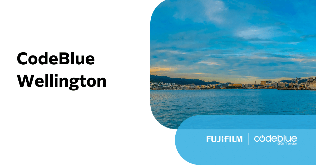IT Support Wellington | Managed IT Services | CodeBlue NZ