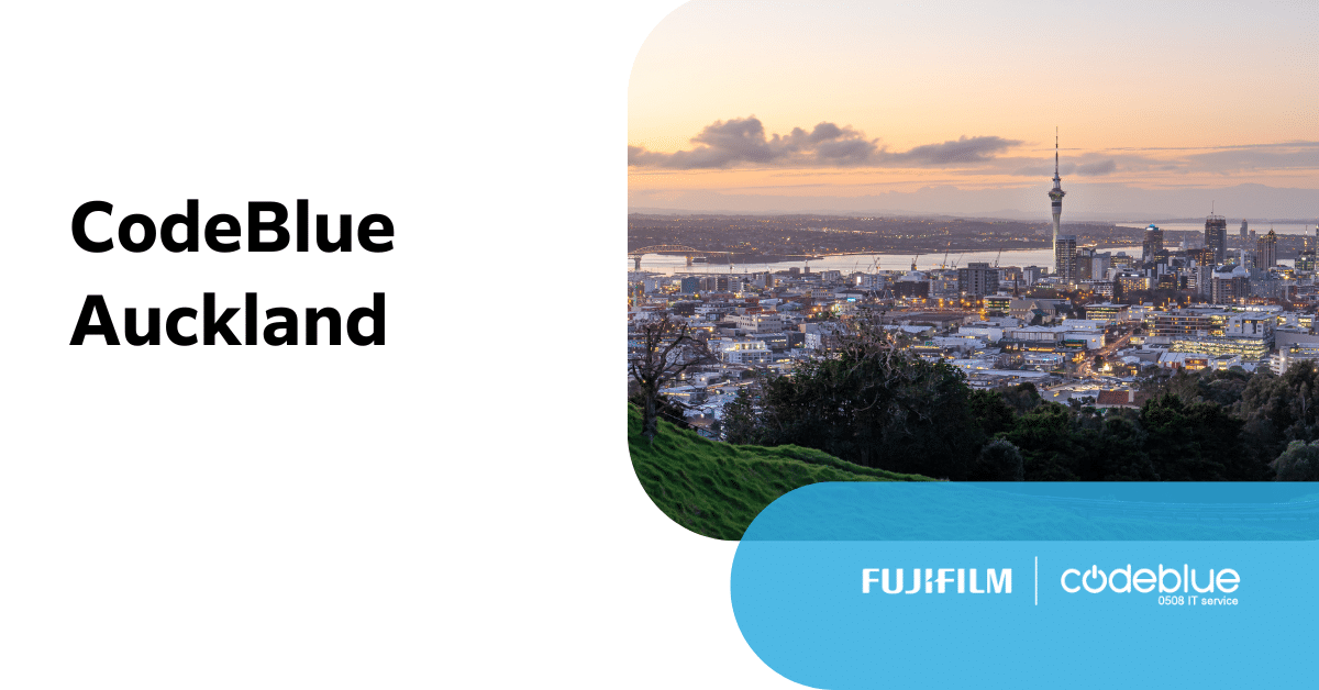 IT Support Auckland | Managed IT Services | CodeBlue NZ