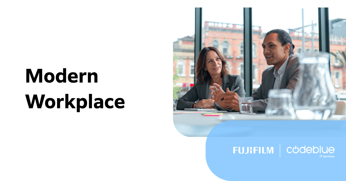 Modern Workplace Services | Future-Proof Your Workplace | CodeBlue NZ